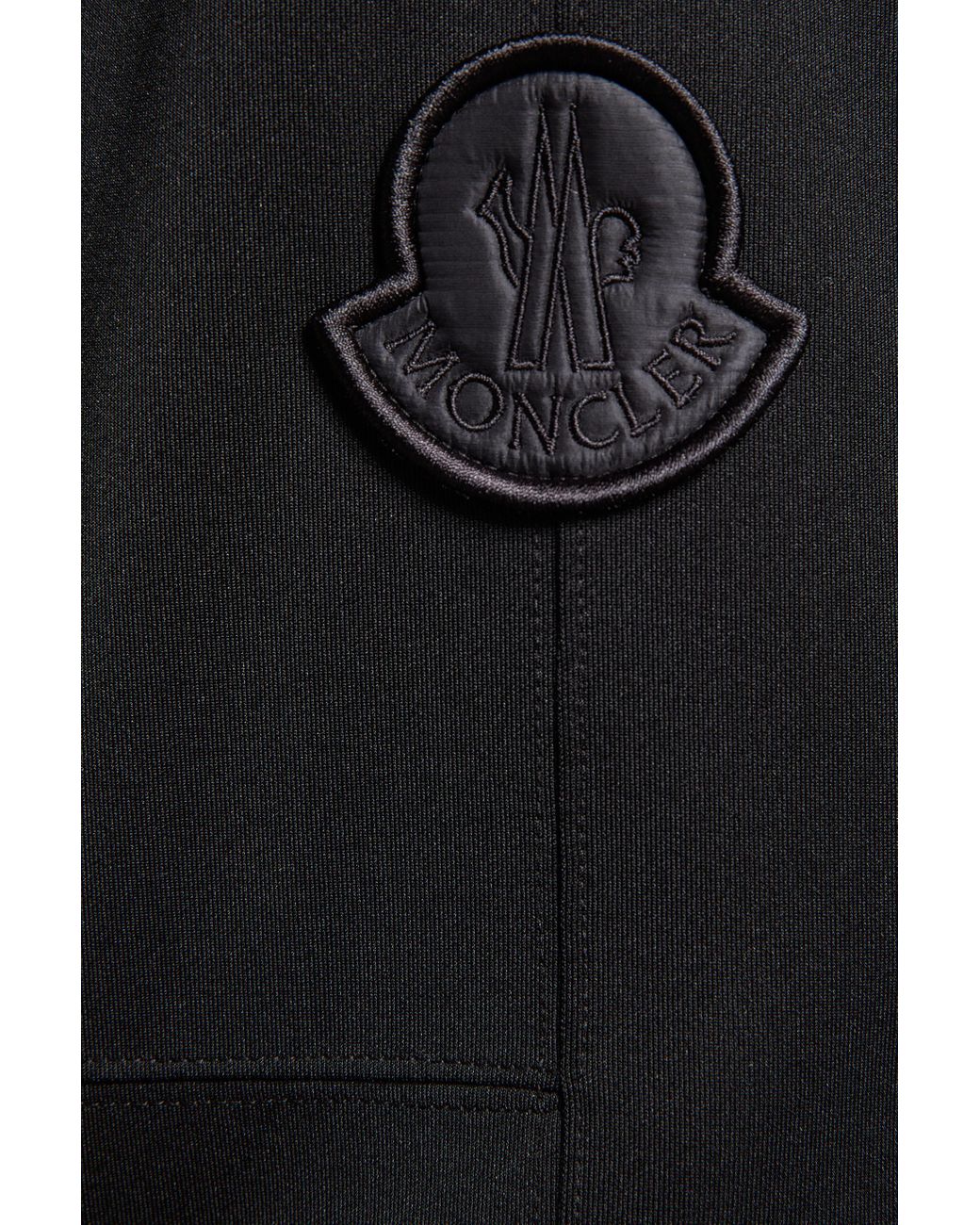 Moncler Triacetate Dress in Black | Lyst