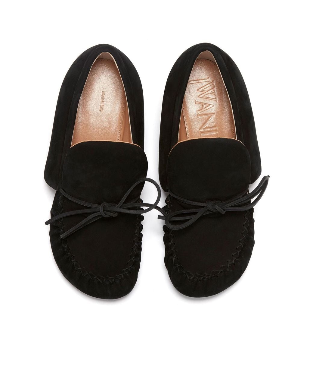 JW Anderson Bow Detail High Heels in Black | Lyst UK