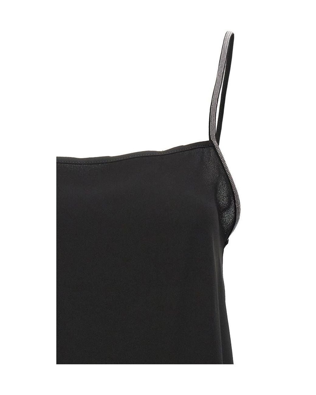 Fabiana Filippi Logo Sling in Black | Lyst UK