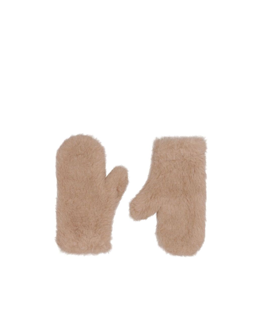 Max Mara Mittens in White | Lyst UK