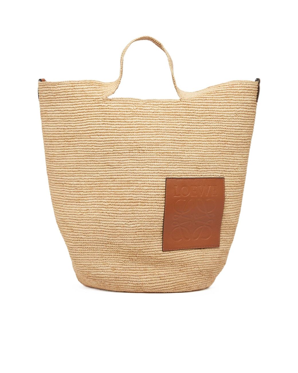 Loewe Lafite Large Handbag in White for Men | Lyst