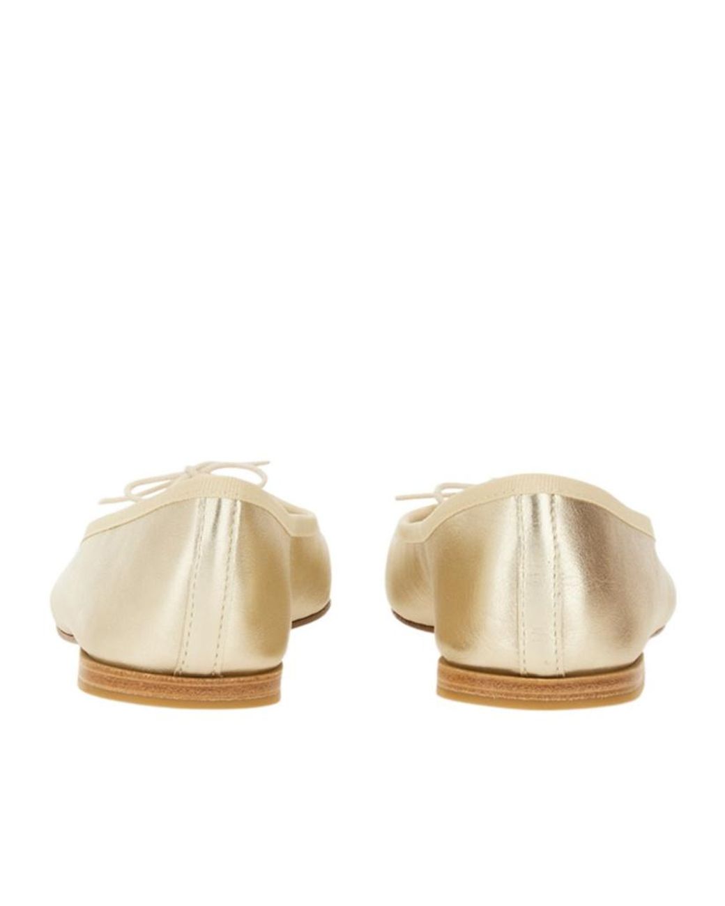 Repetto Dancer Cendrillon Ballet Flats in Natural | Lyst UK