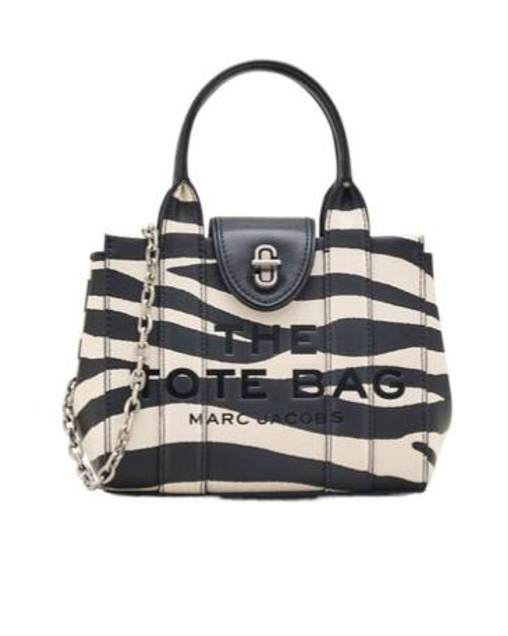 Marc Jacobs Zebra Shoulder Bag | Lyst