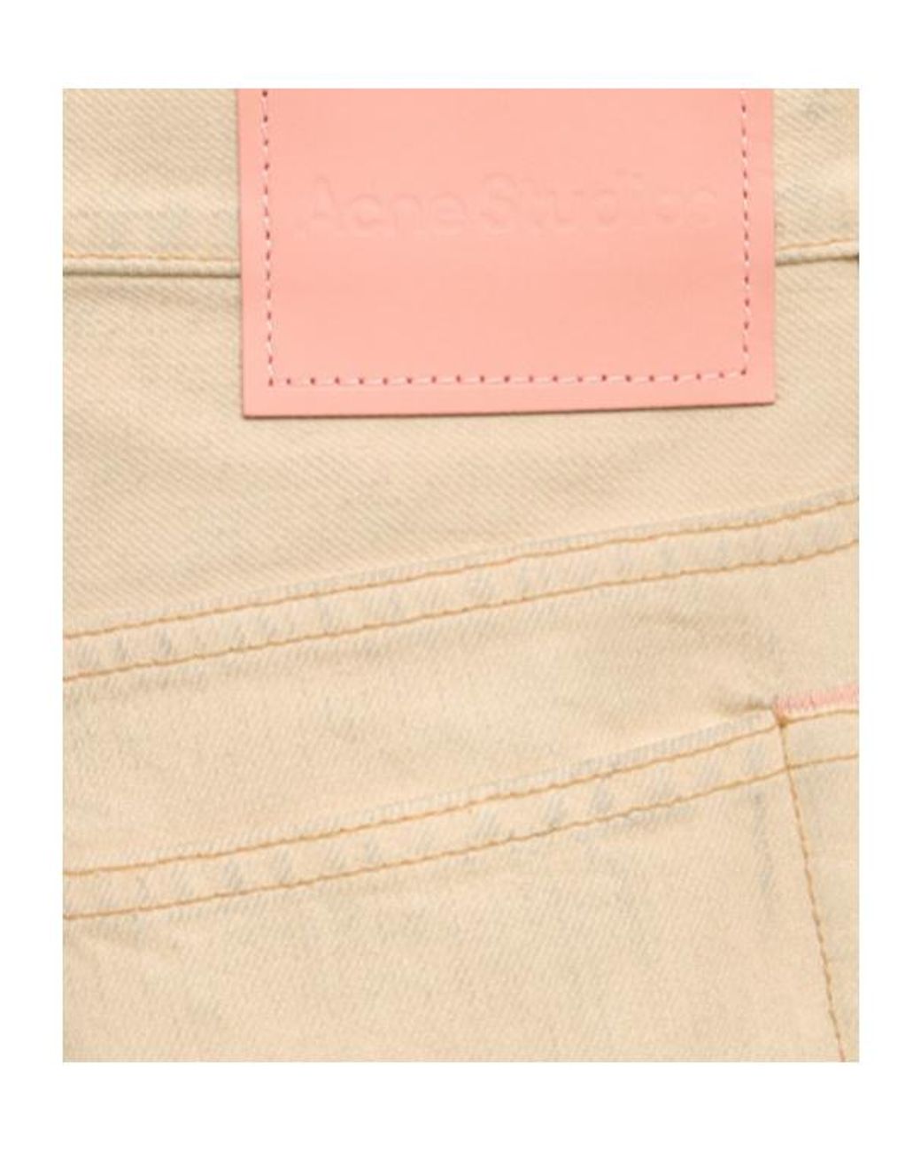 Acne Studios Traffic Sand Jeans in Natural for Men | Lyst UK