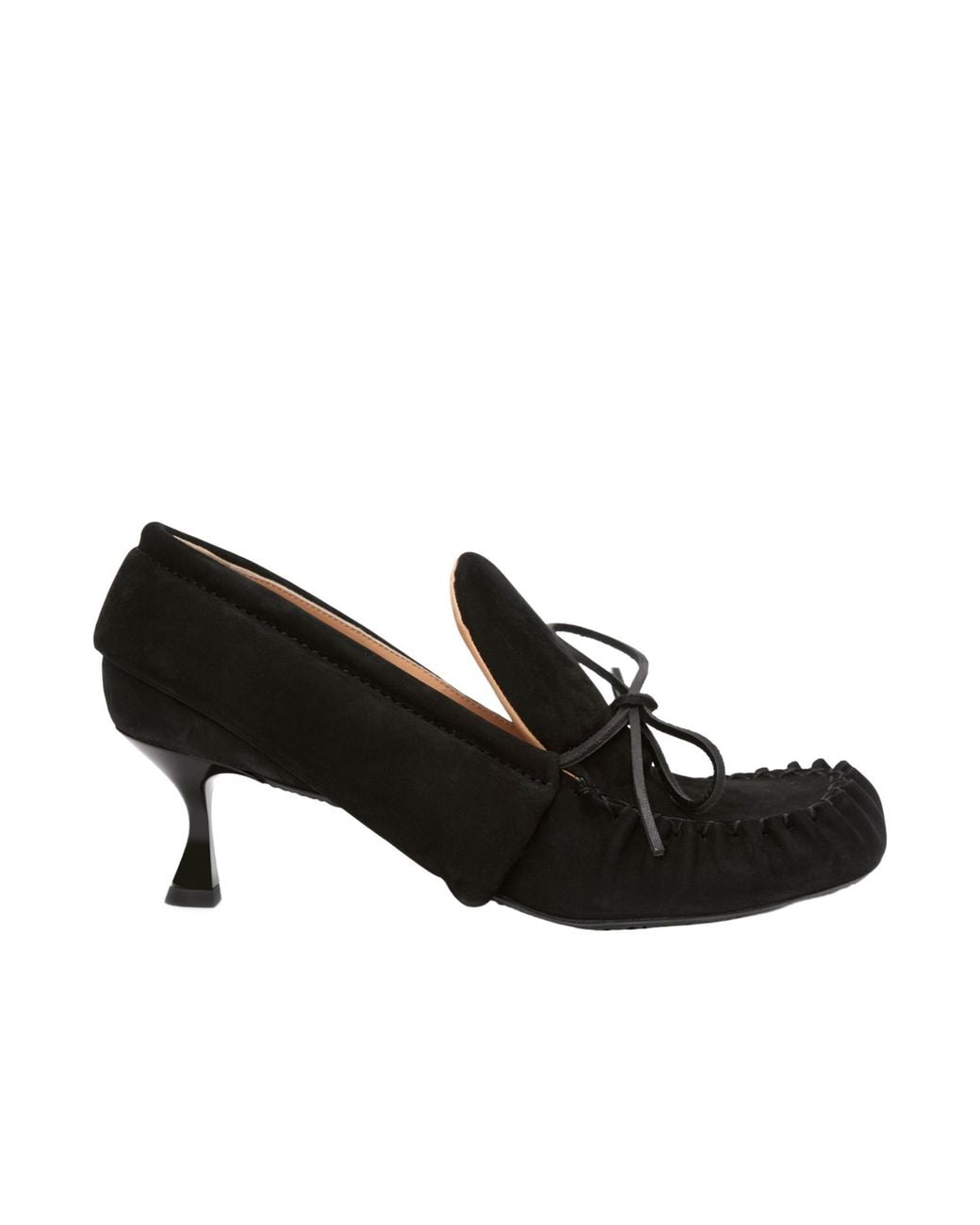 JW Anderson Bow Detail High Heels in Black | Lyst UK