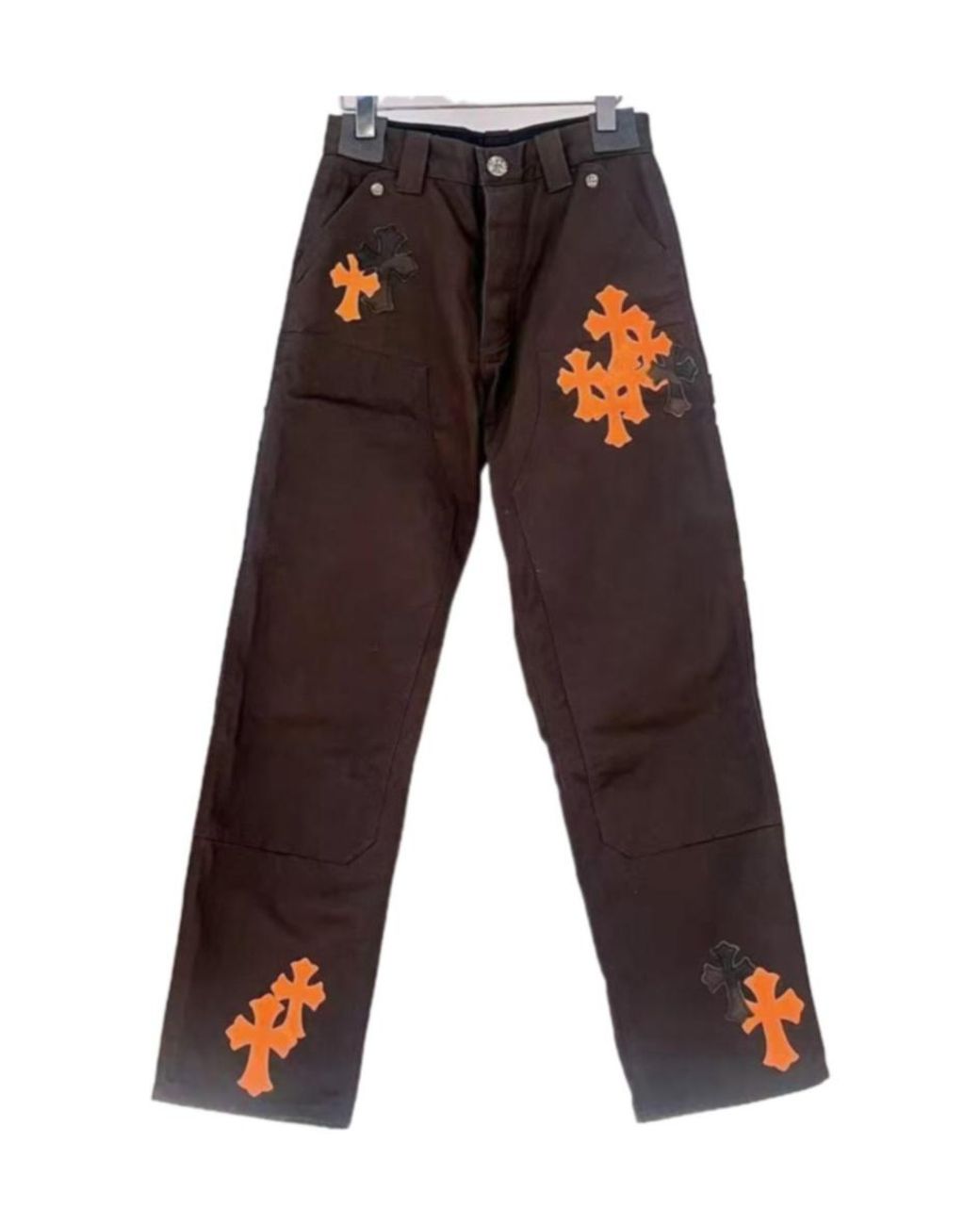 Chrome Hearts Belt Loops Overalls in Brown for Men | Lyst