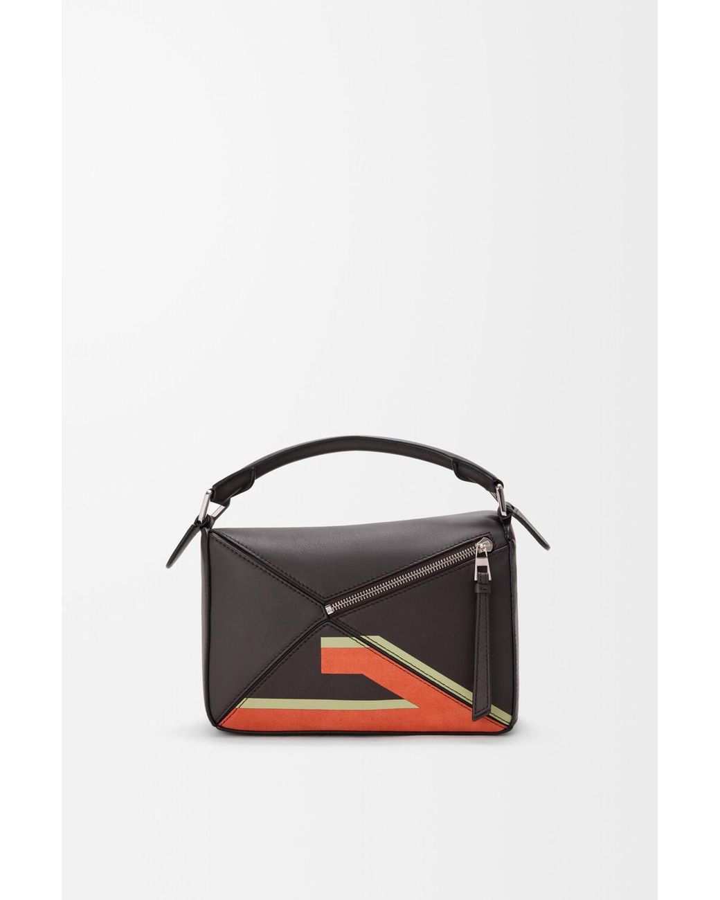 Loewe Futurist Cat Small Puzzle Bag in Black | Lyst