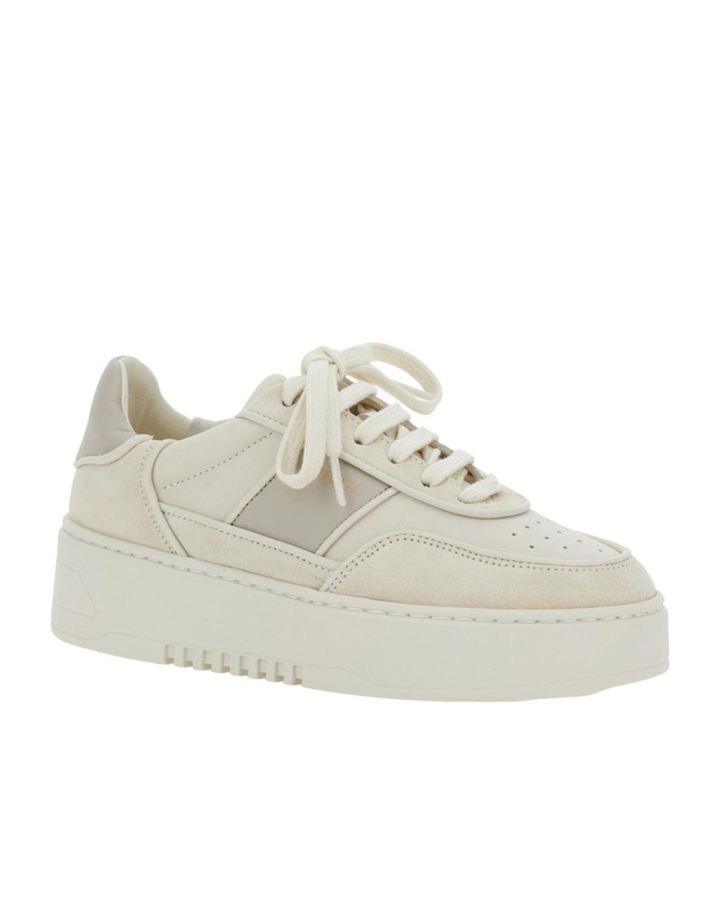 Axel Arigato Orbit Leather Sneakers in White | Lyst