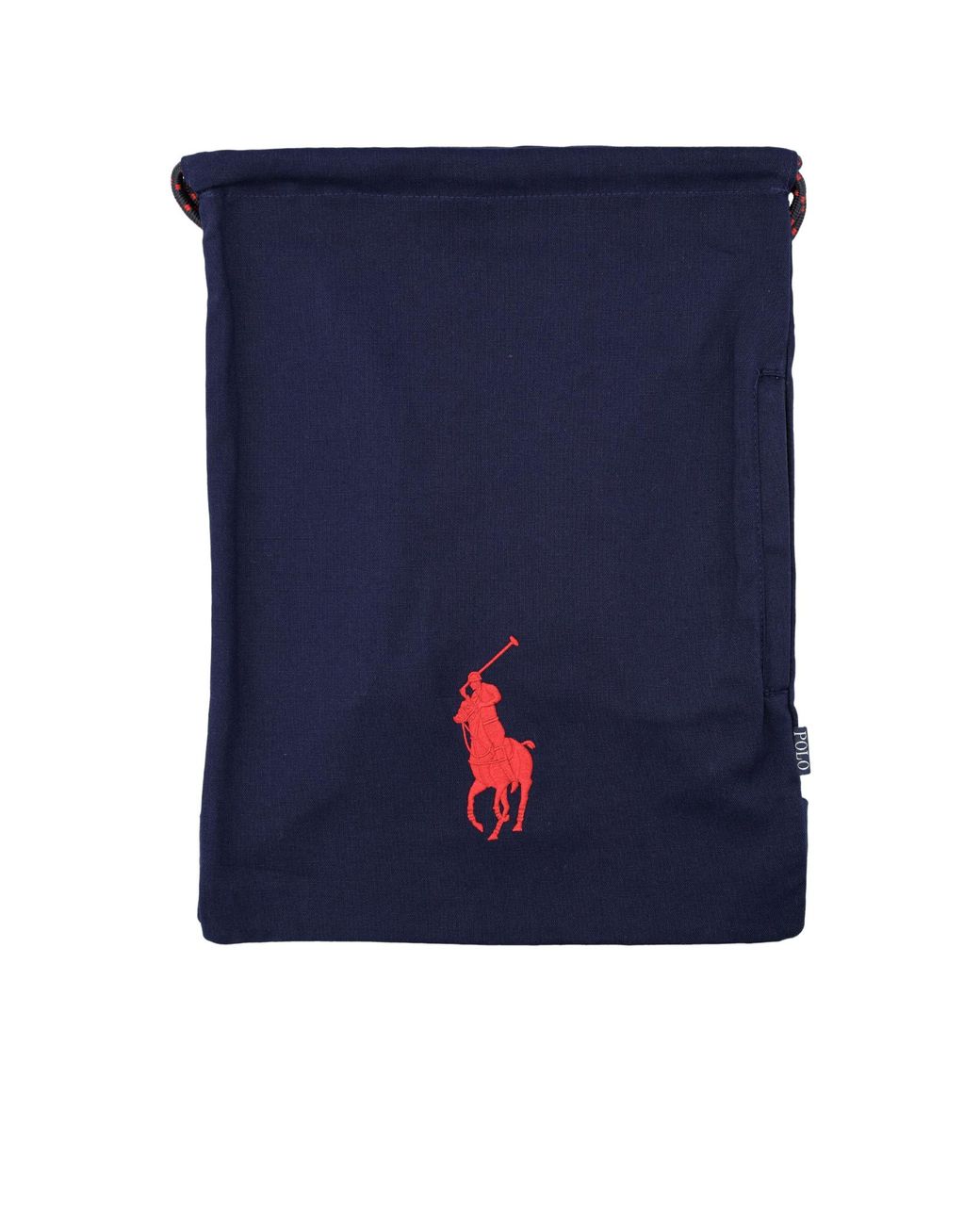Polo Ralph Lauren Logo Backpack in Blue | Lyst