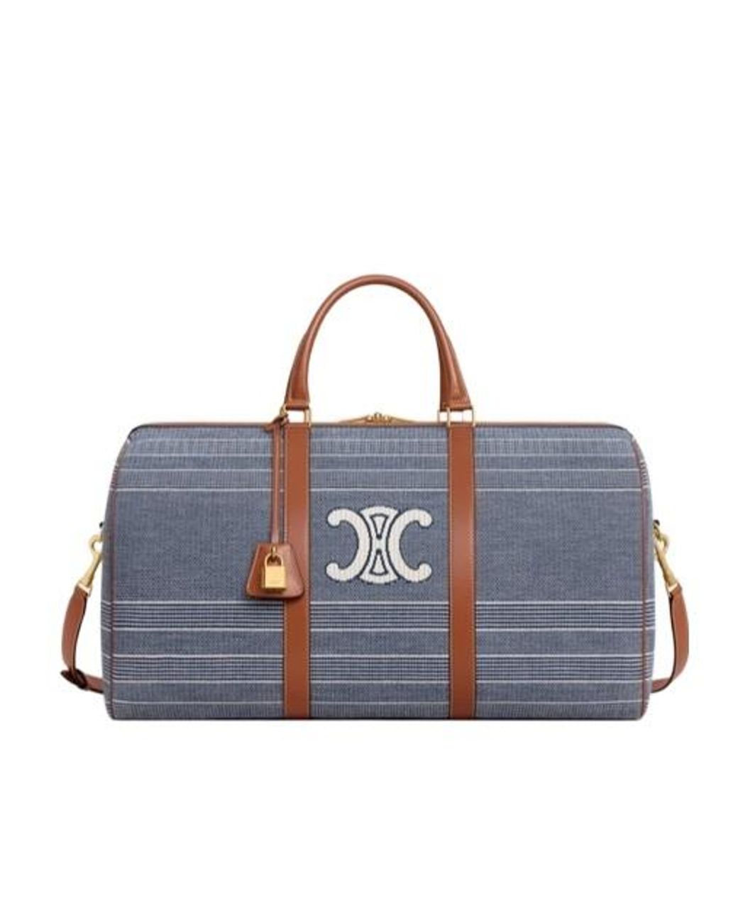 Celine Large Travel Bag in Blue | Lyst