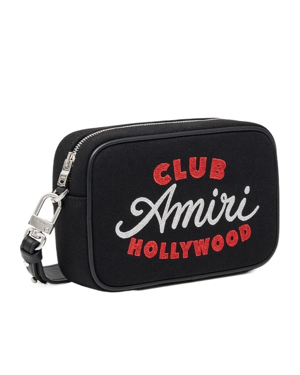 Amiri Club Camera Bag in Black for Men | Lyst