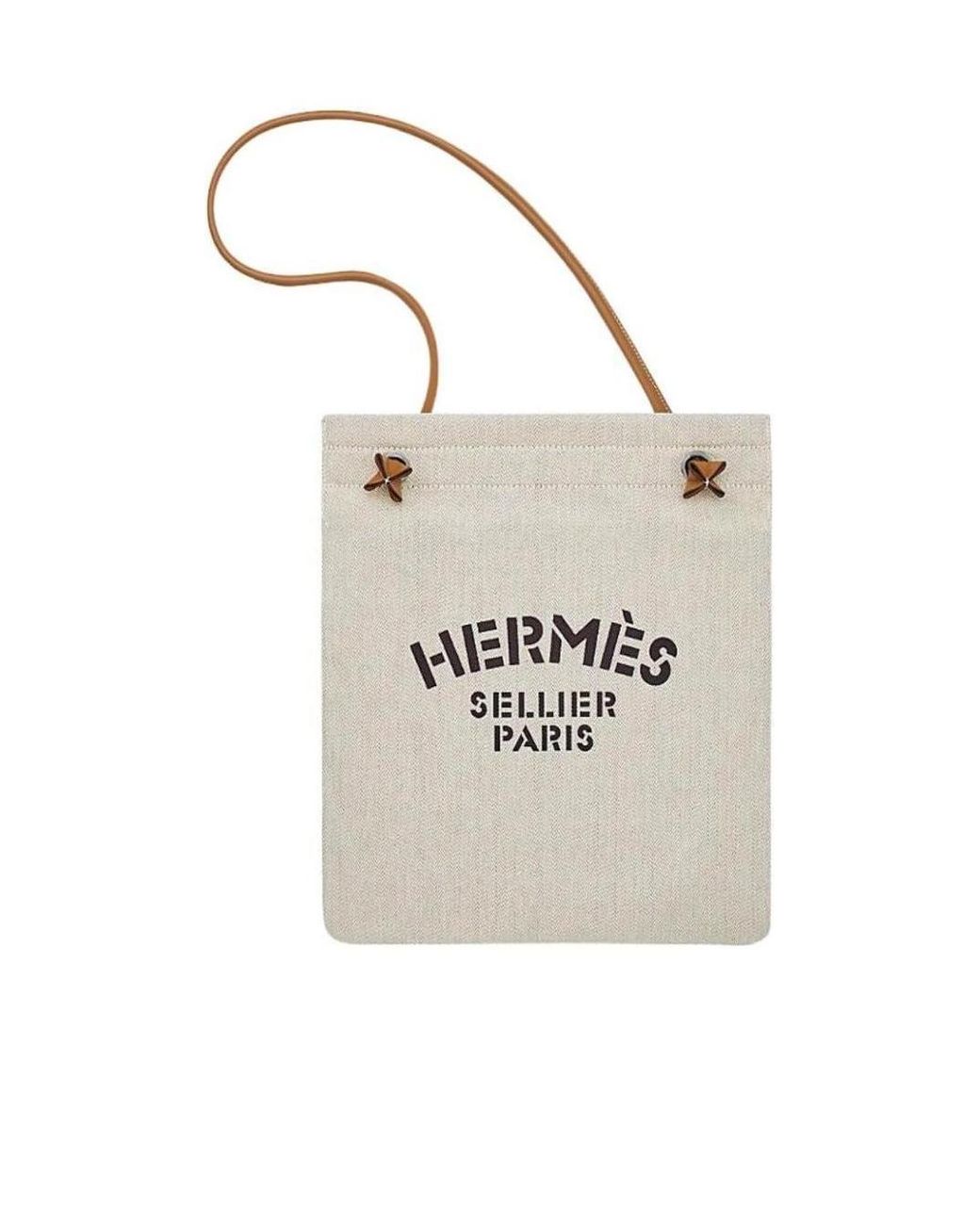 Hermès Milkshake Aline Printed Shoulder Bag in White | Lyst
