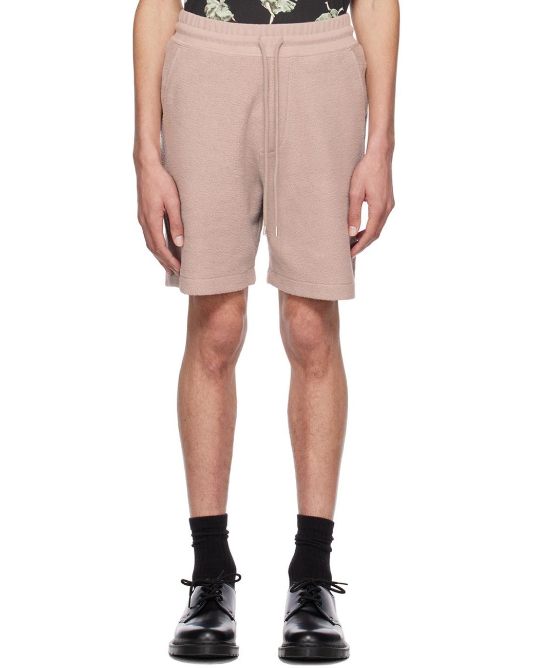Vivienne Westwood Logo Bermuda Shorts in Gray for Men | Lyst