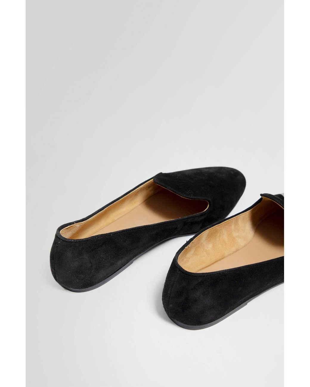 The Row Round Toe Casual Shoes in Black for Men | Lyst
