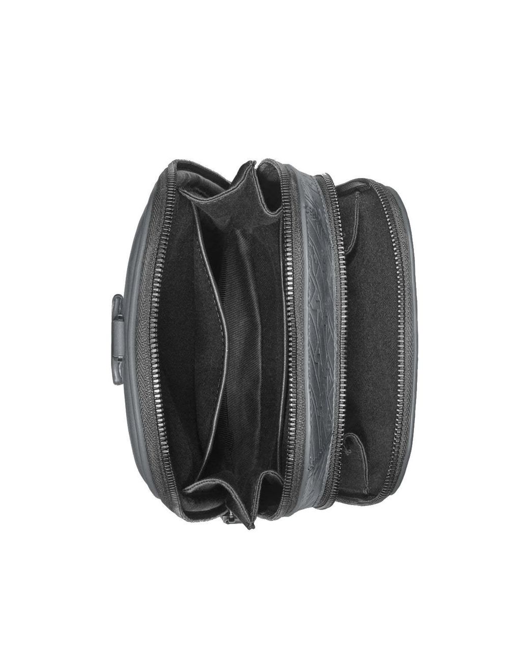 Montblanc Zipper Chest Pack in Gray for Men | Lyst