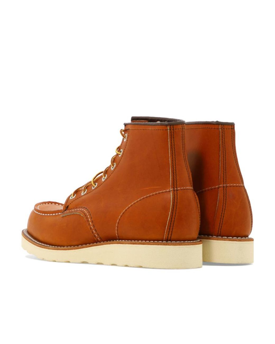 Red Wing Classic Moc Boots in Brown for Men | Lyst