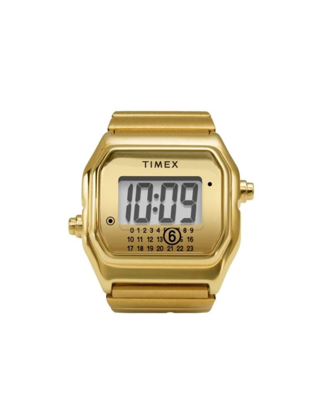 MM6 by Maison Margiela Timex X Mm6 Watch Ring in Metallic for Men | Lyst UK