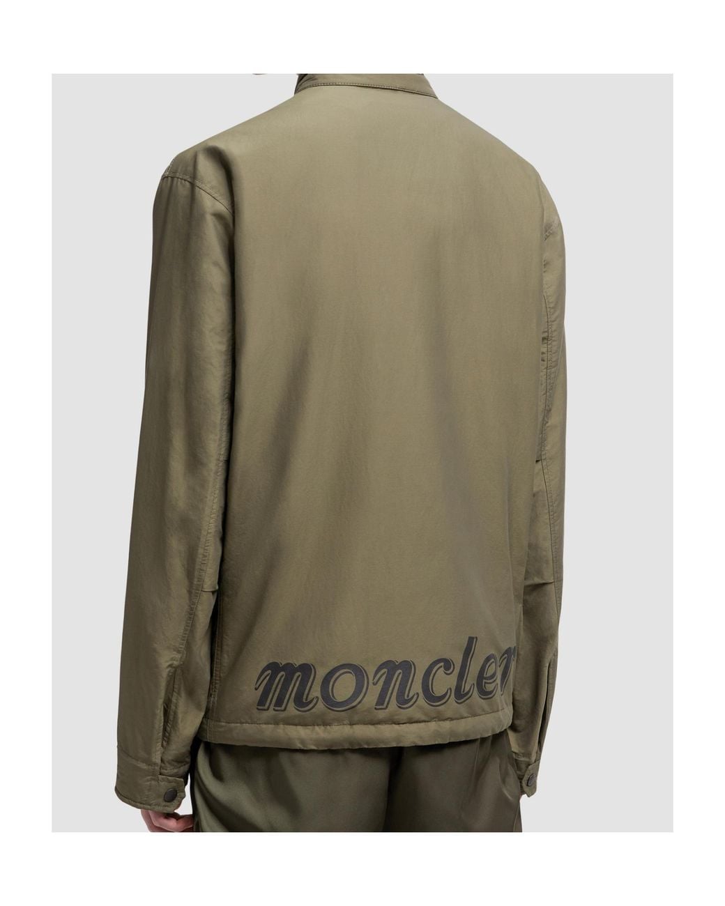 Moncler X Mercedes-Benz By Nigo Orus Down Field Jacket in Green for Men ...