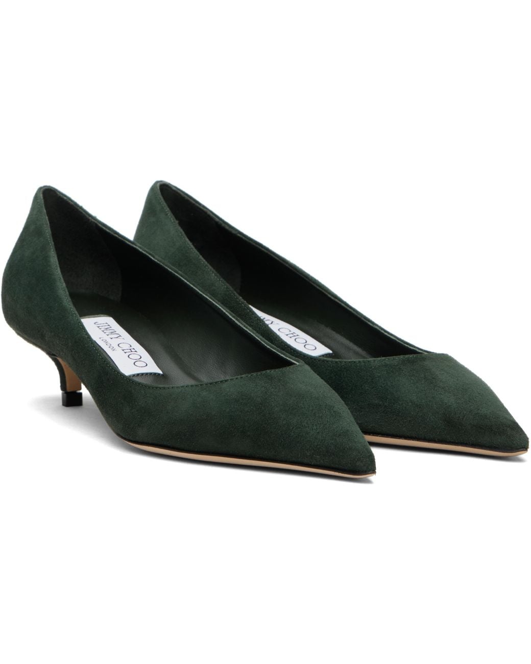 Jimmy Choo Green Heels