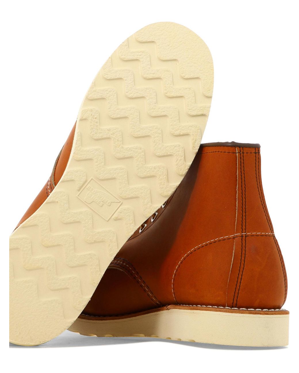 Red Wing Classic Moc Boots in Brown for Men | Lyst