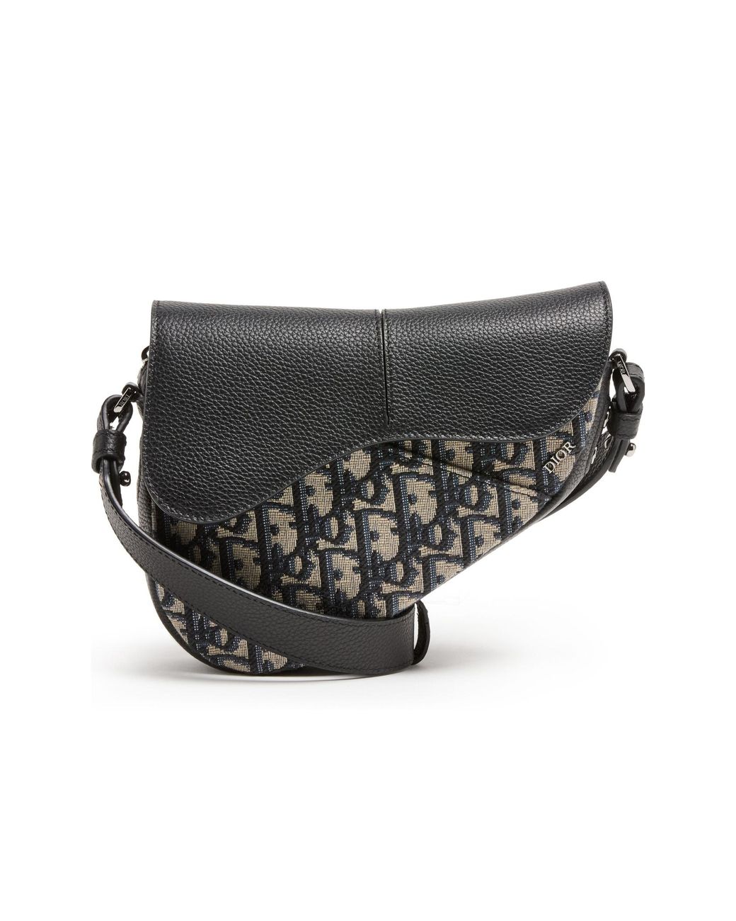 Dior Mini Rider Shoulder Bag in Black for Men | Lyst