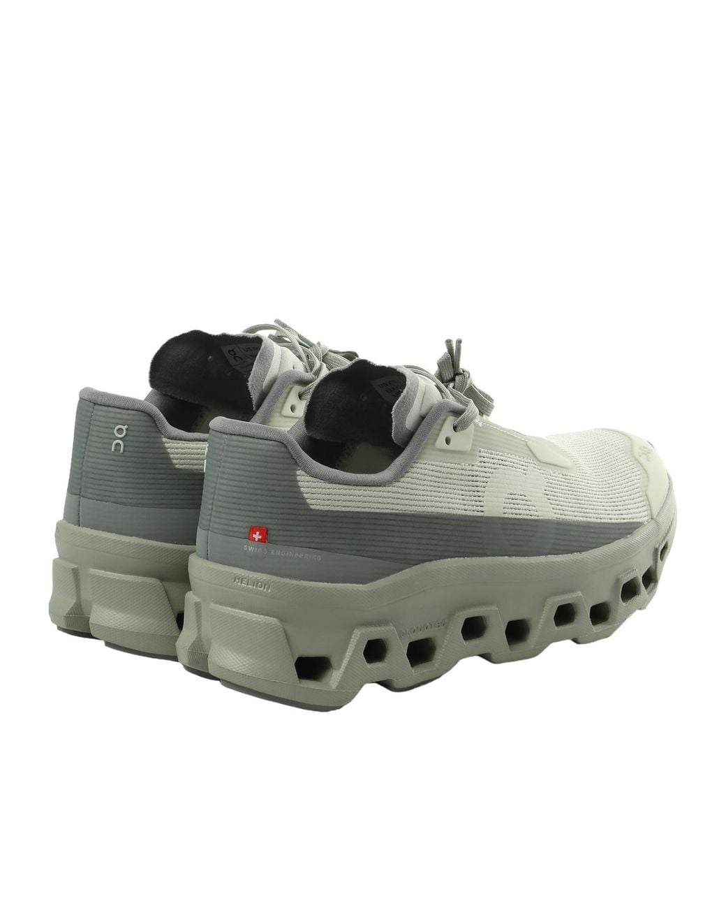 On Shoes Cloudmonster Void Lace-Up Sneakers in Grey | Lyst UK