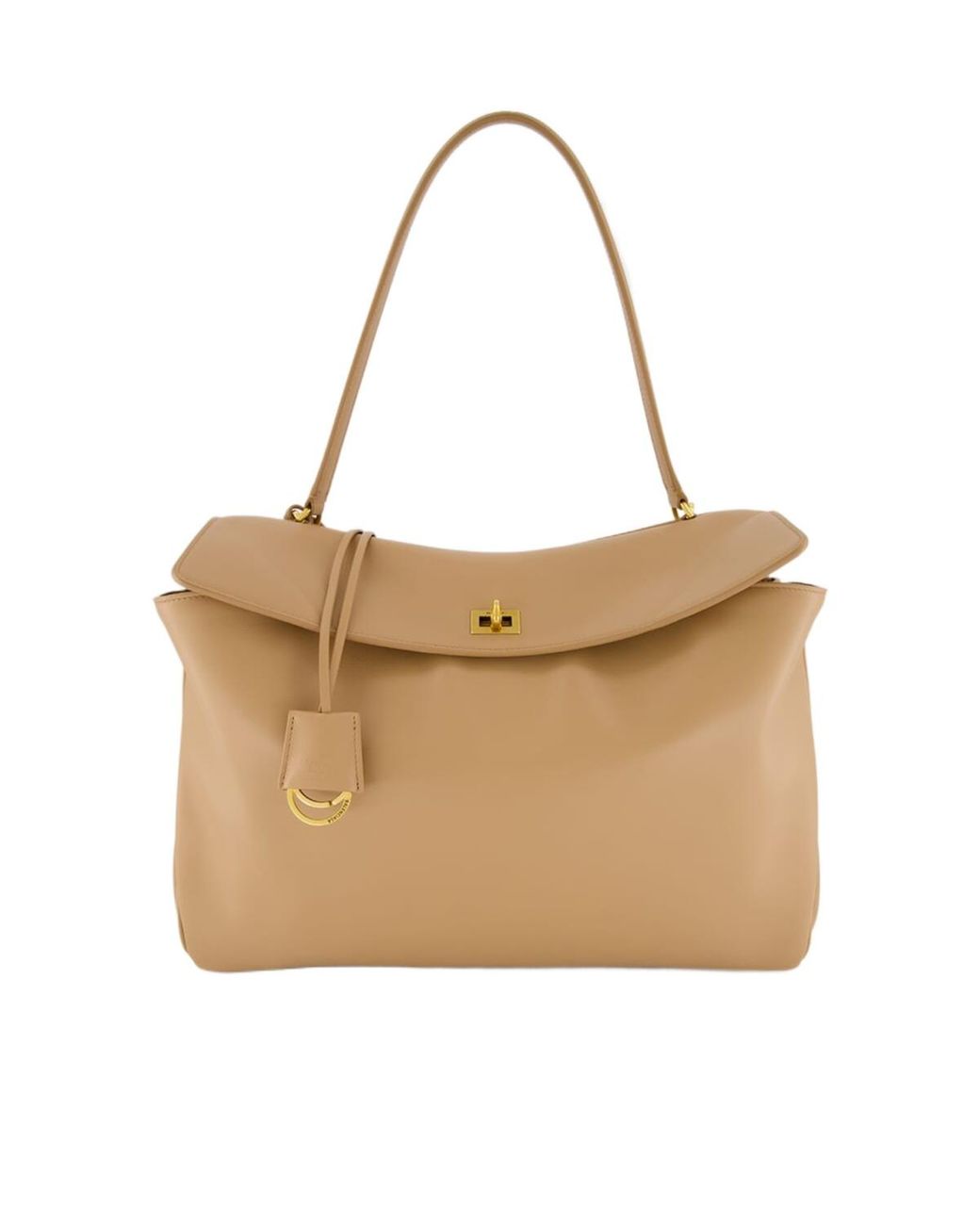 Balenciaga Single-Handle Handbag in Natural | Lyst