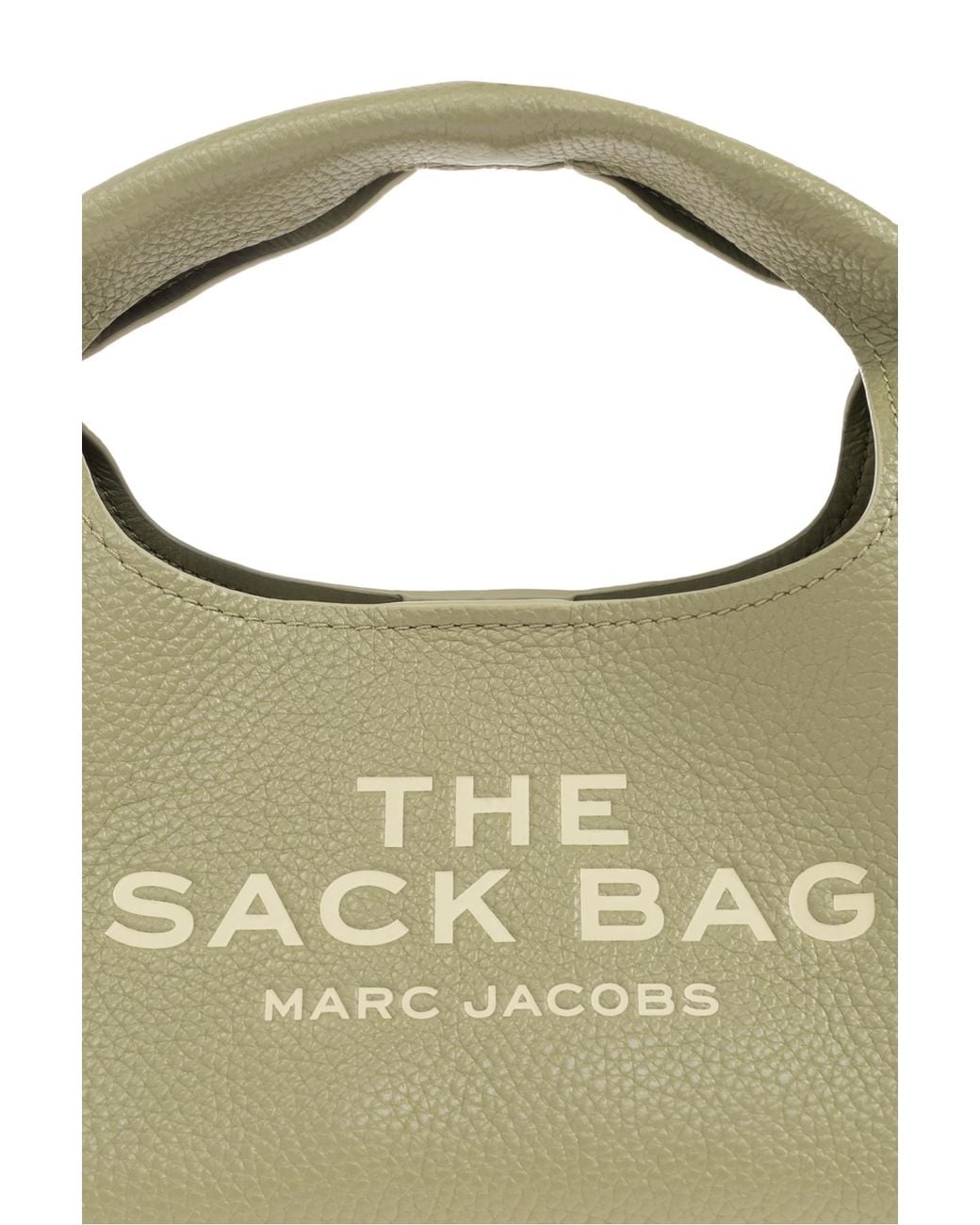 Marc Jacobs Handbag "The Mini Sack Bag" in Green | Lyst