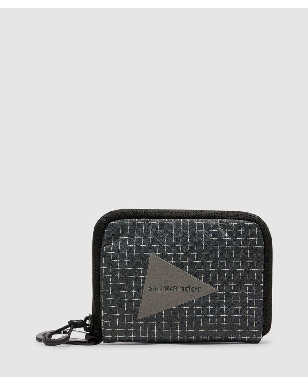 and wander Ocean Rip Wallet in Black | Lyst