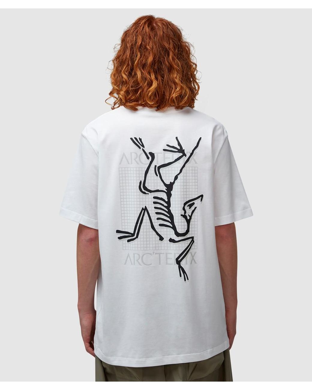 Arc'teryx Arc Multi Bird Logo T-Shirt ( Light in White for Men | Lyst UK