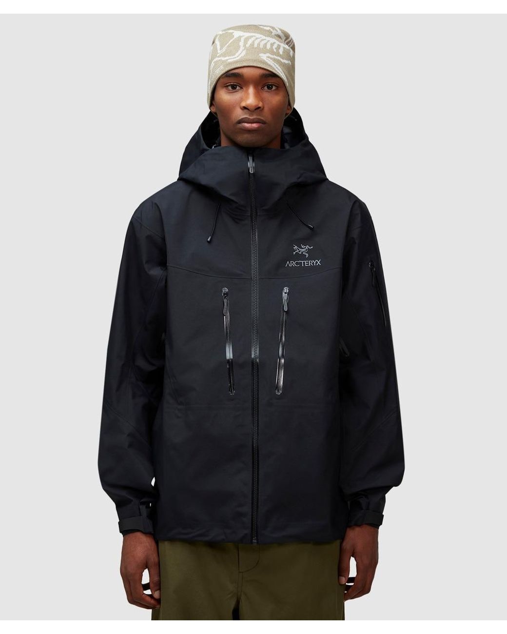 Arc'teryx Alpha Sv Jacket ( in Blue for Men | Lyst UK