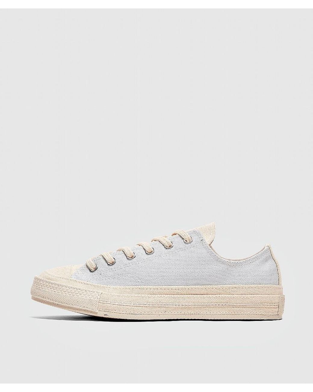 Converse Pink And Blue Renew Cotton Chuck 70 Ox Sneakers for Men | Lyst