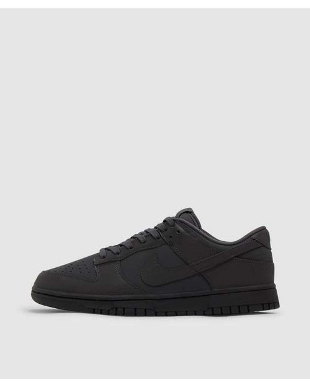 Nike Dunk Low 'cyber Reflective' Sneaker in Black for Men | Lyst