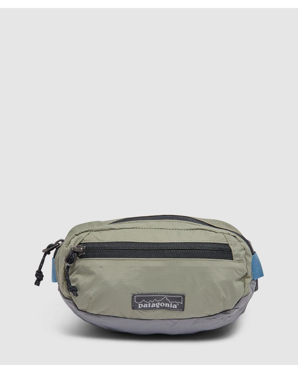 Patagonia Terravia Mini Waist Pack in Gray | Lyst