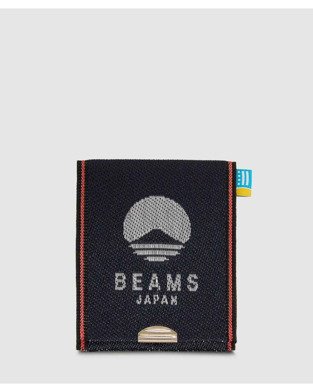 BEAMS Japan X Takata 03 Card Case in Blue | Lyst