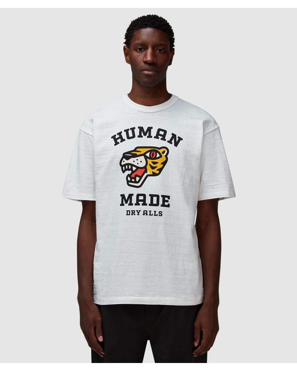 Human Made Angry Tiger T-Shirt in White for Men | Lyst
