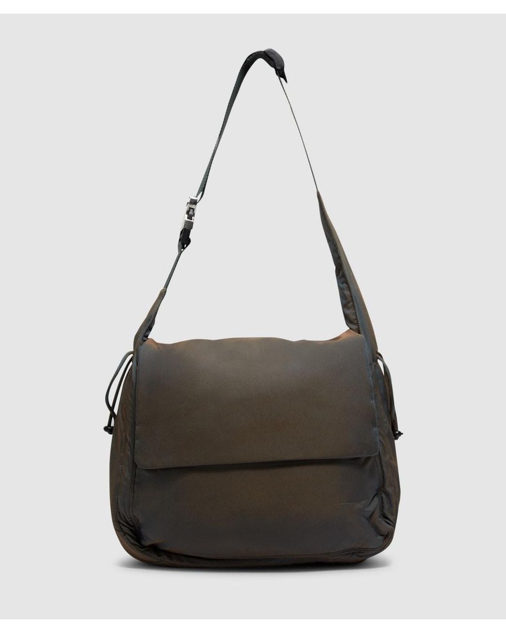 Arc Super Messenger Bag in Black | Lyst