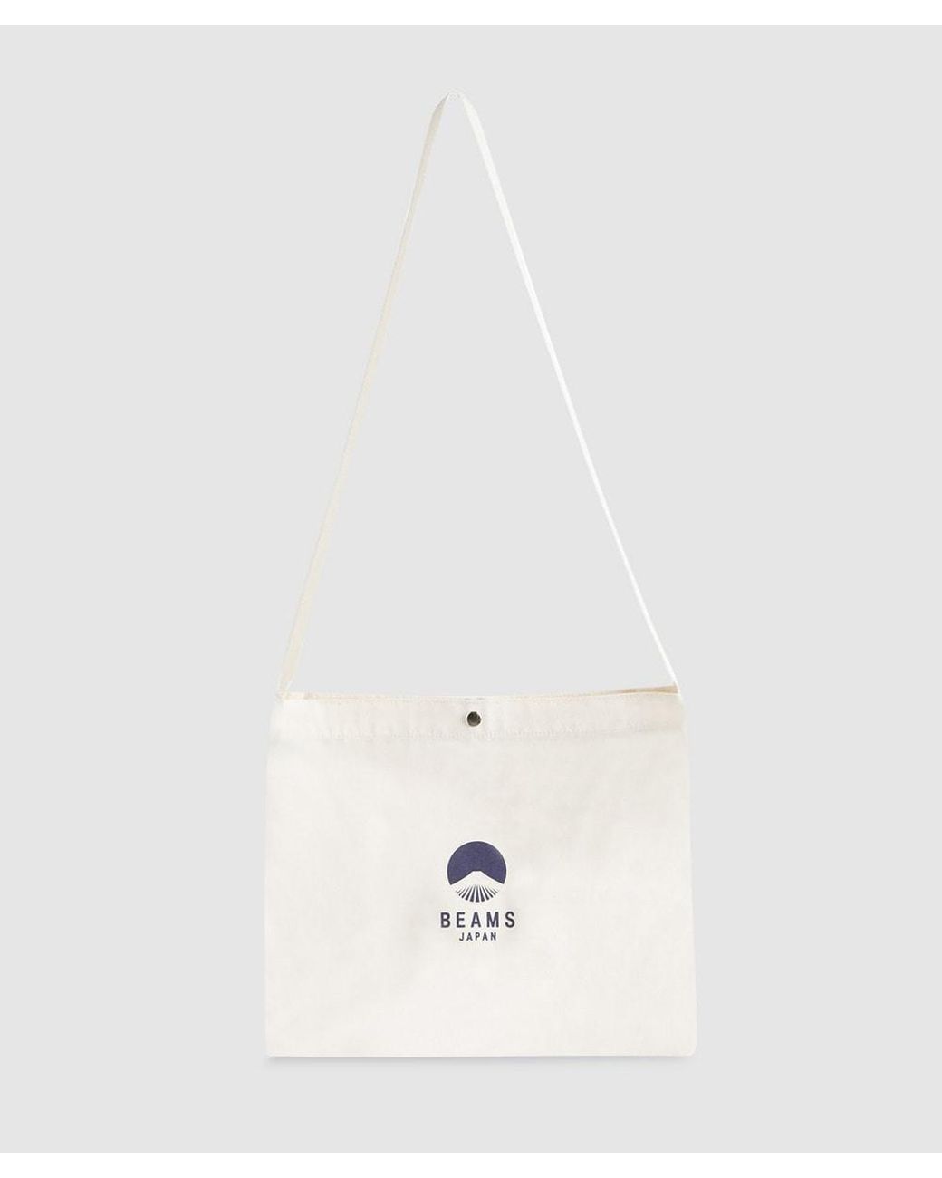BEAMS Japan Shoulder Bag (Natural in White | Lyst