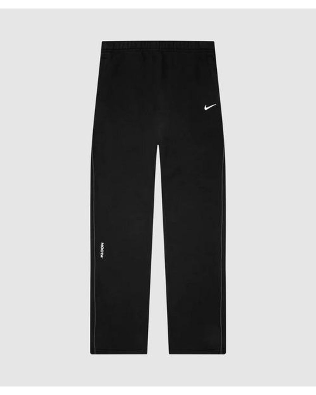 Nike X Nocta Nrg Tech Fleece Open Hem Sweatpant in Black for Men | Lyst