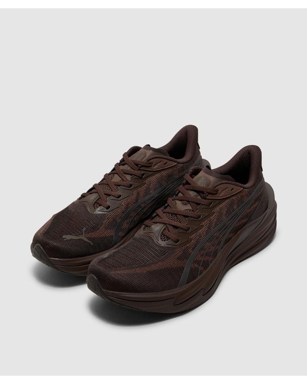 PUMA Deviate Nitro 4 Sneaker (Espresso-Russet in Brown for Men | Lyst