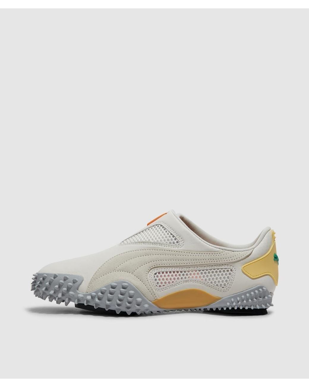 PUMA Ur Mostro Communication Sneaker in White for Men | Lyst