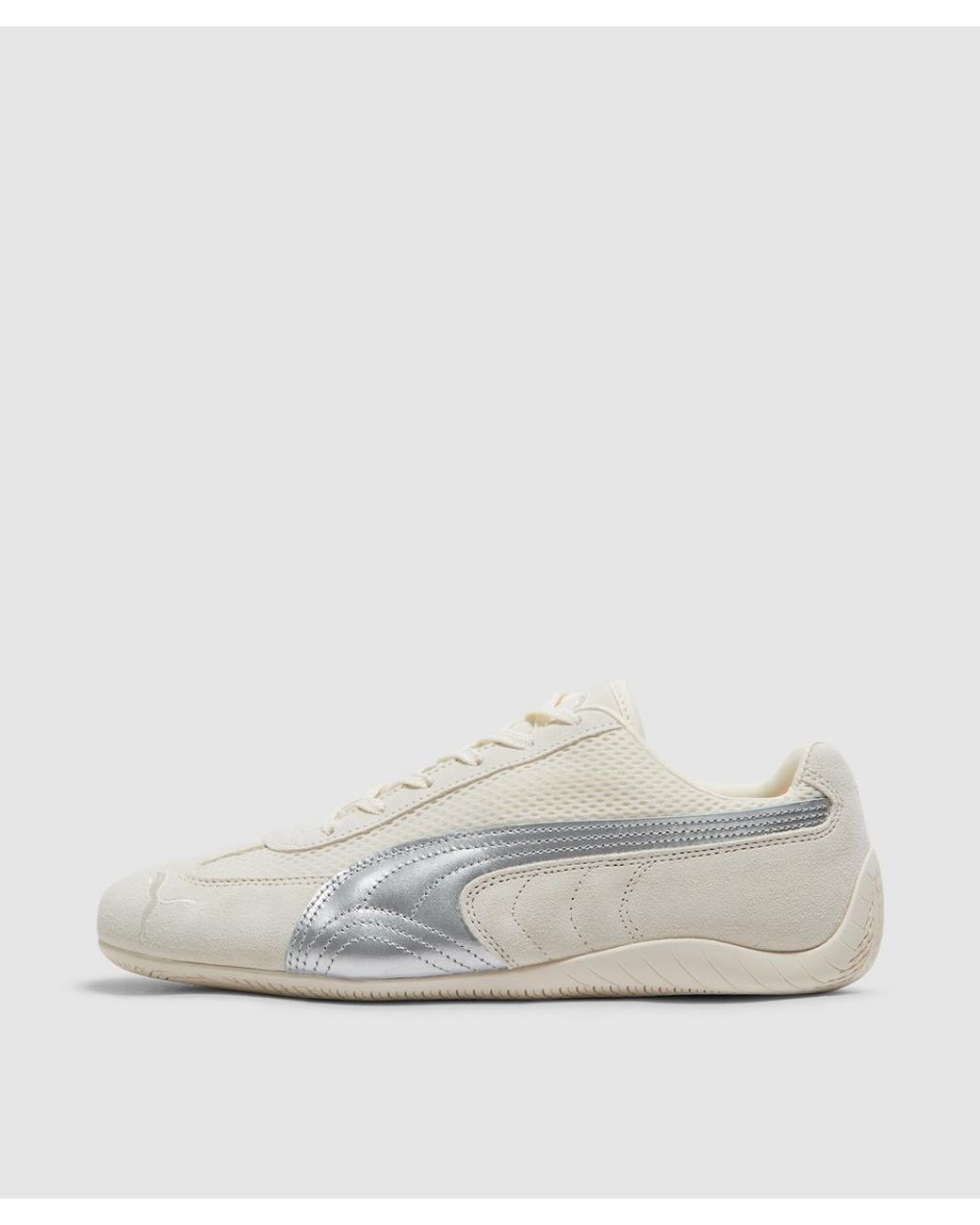 PUMA Speedcat Premium Sneaker in White | Lyst