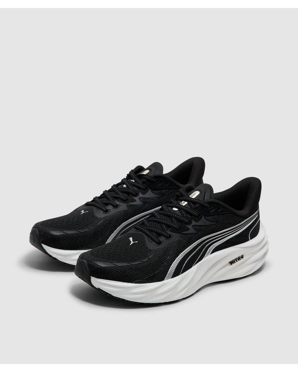 PUMA Velocity Nitro 4 Sneaker in Black for Men | Lyst