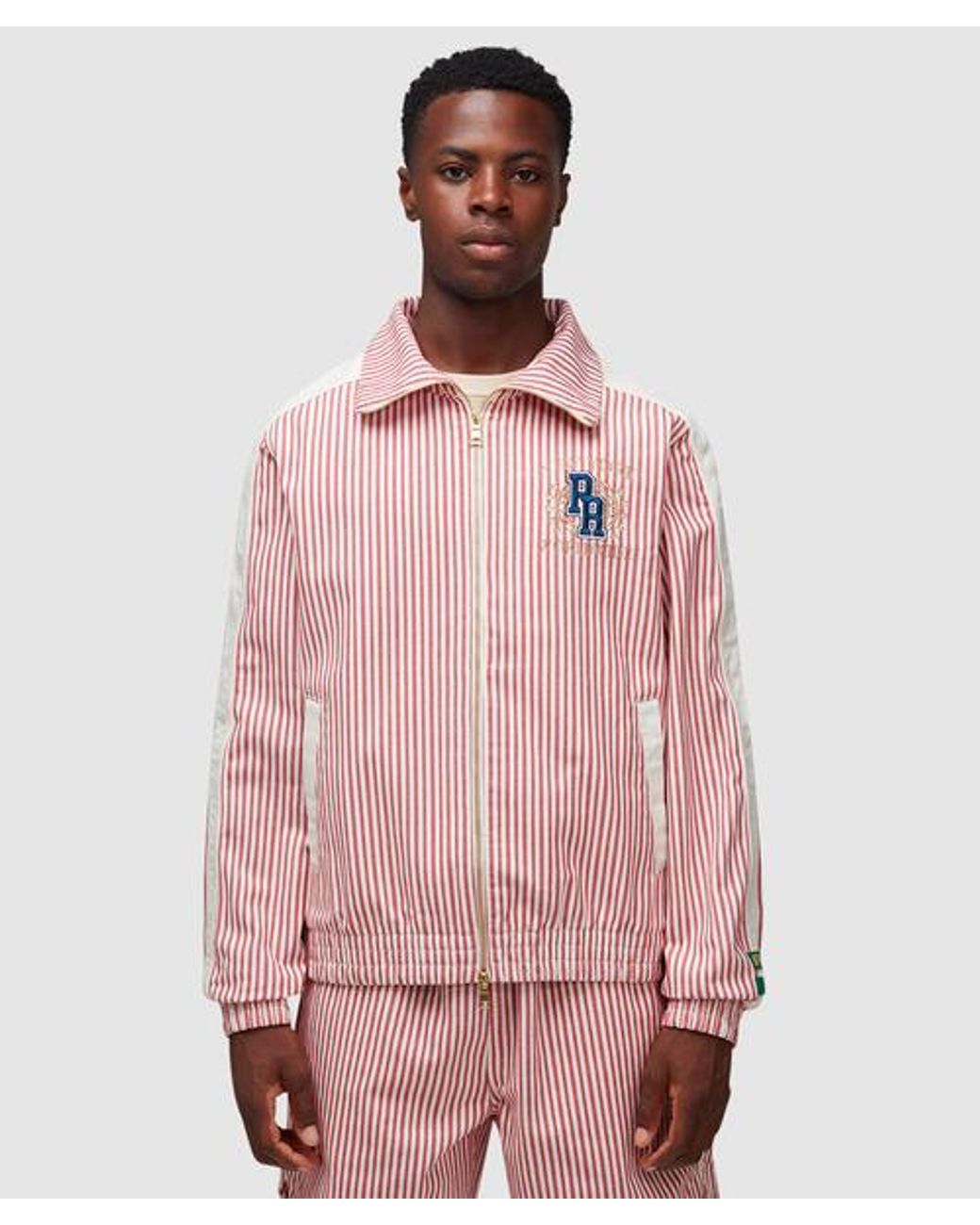 PUMA X Rhuigi T7 Summer Jacket in Pink for Men | Lyst