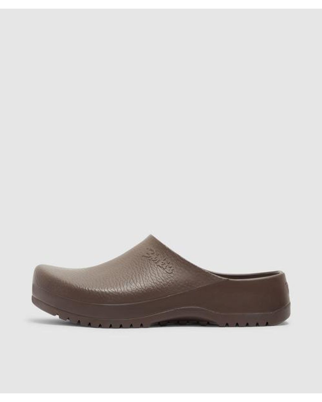 Birkenstock Super Birki Clog in Brown for Men | Lyst