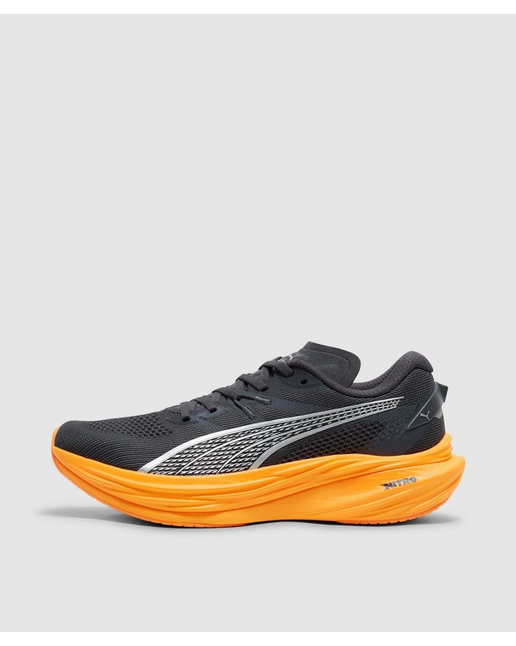PUMA Deviate Nitro 3 Sneaker (Dusky-Heat Fire in Orange for Men | Lyst