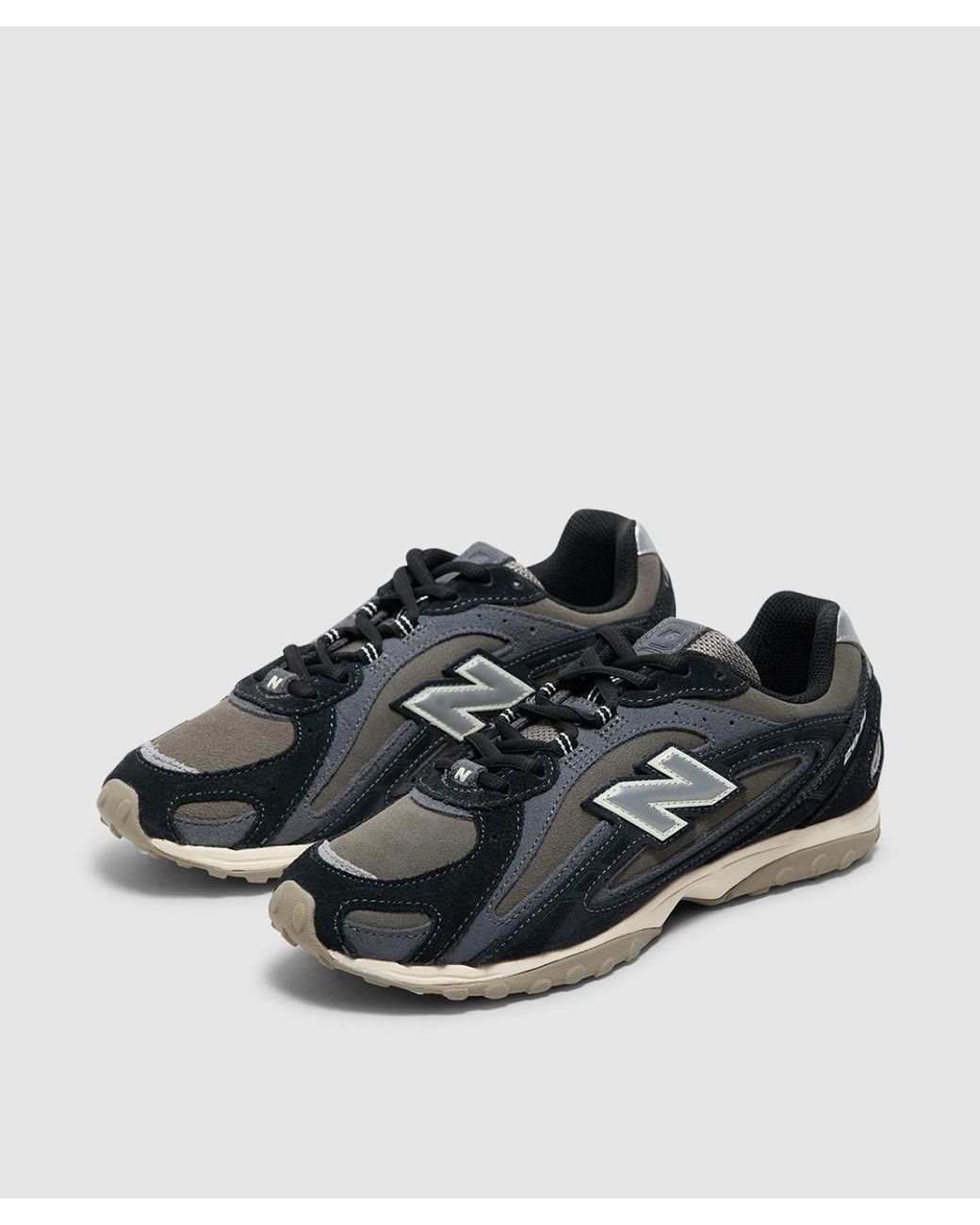 New Balance 204L Sneaker Magnet in Black for Men | Lyst UK