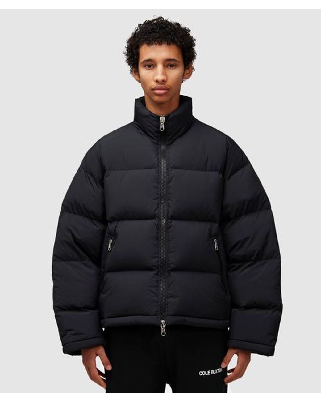 Cole Buxton Insulated Puffer Jacket in Blue for Men | Lyst