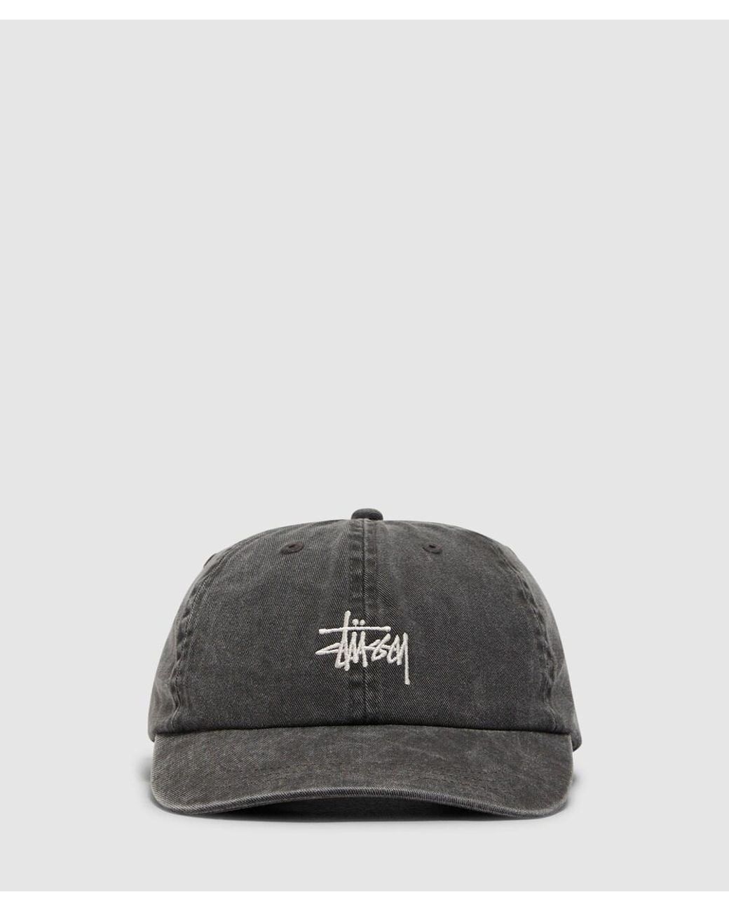 Stussy Basic Low Pro Cap ( in Black | Lyst
