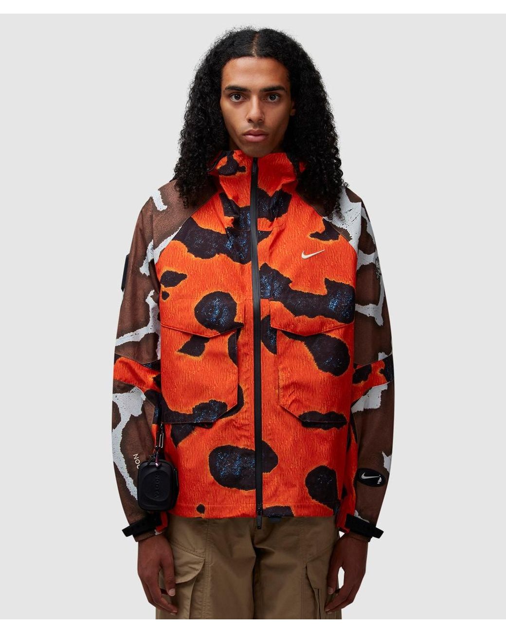 Nike X Nocta Opal Tech Jacket (Safety in Red for Men | Lyst Canada